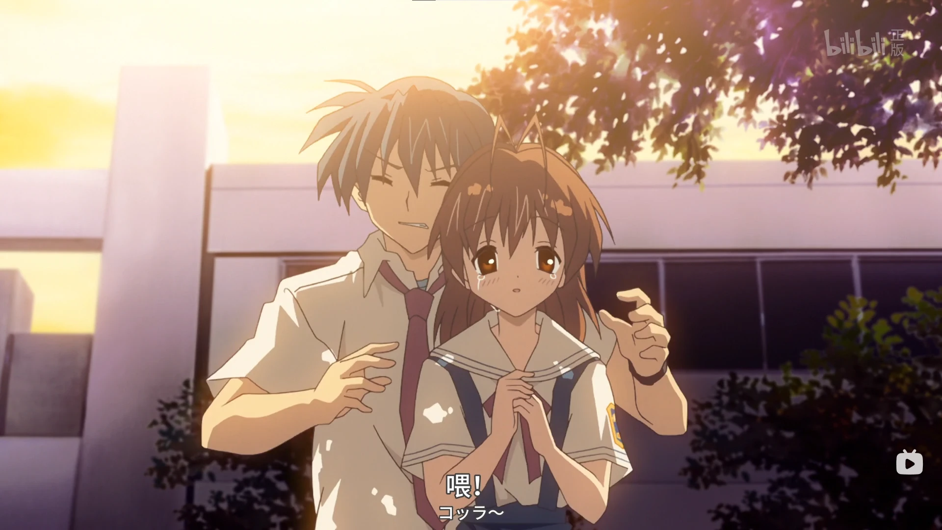 谈谈CLANNAD游戏和动画的不同 - 哔哩哔哩