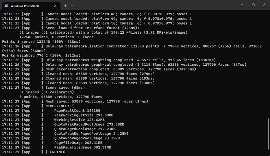 使用Colmap+OpenMVS进行物体的三维重建 - 哔哩哔哩