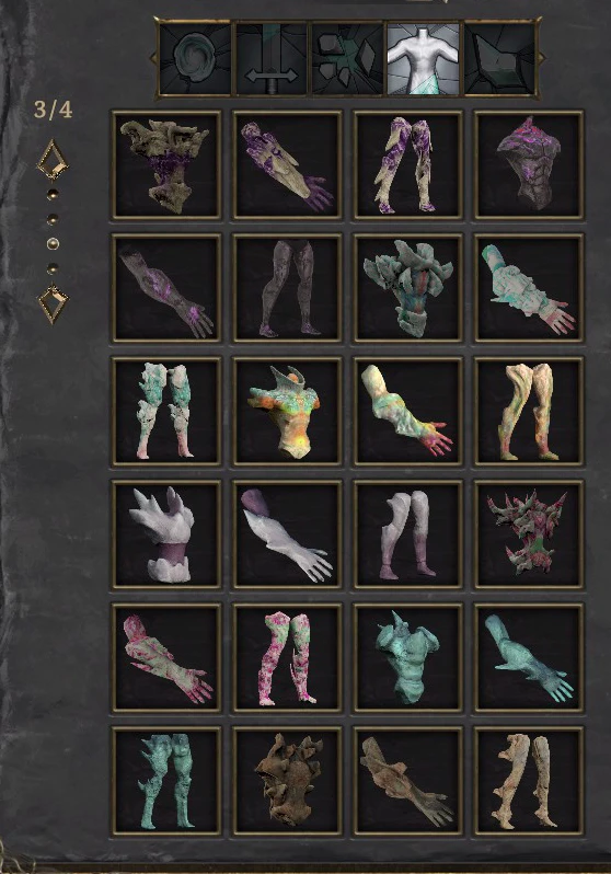 GRIME 全武器和全套装收集 以及新成就 - 哔哩哔哩