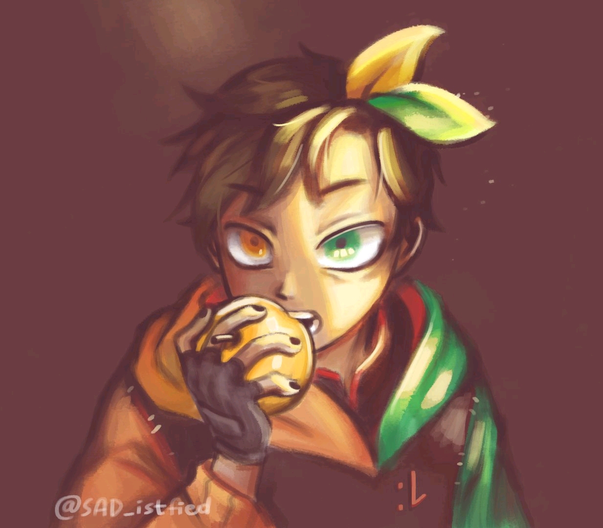 SAD-ist的dsmp/mcyt同人图整理(2021年1月—3月) - 哔哩哔哩