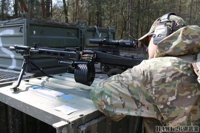 德国陆军MG3现代化升级方案“MG3KWS”通用机枪 - 哔哩哔哩