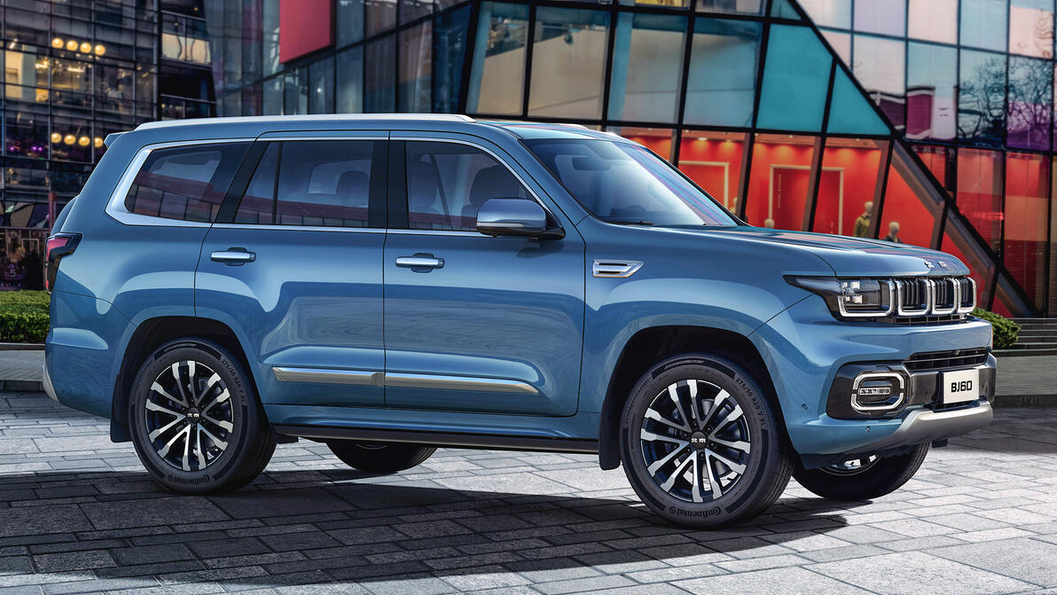 北汽BJ60发布！全系混动、6秒破百，干得过坦克500吗？ - 哔哩哔哩