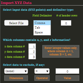 matlab将xyz数据转换成stl文件 - 哔哩哔哩