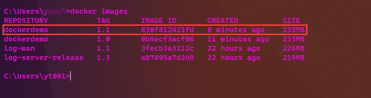 Docker使用dockerfile打包release后的 5应用程序生成容器镜像 哔哩哔哩