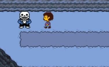 【Undertale人物分析】自我伪装的绝望者——sans - 哔哩哔哩