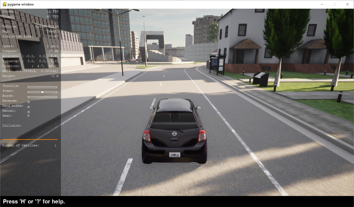 Carla Simulator介绍（二）：安装与示例程序运行 - 哔哩哔哩