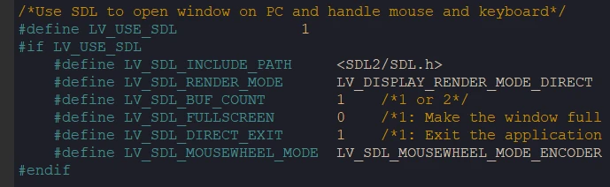 LVGL最新V9.2 QT SDL模拟器配置 - 哔哩哔哩