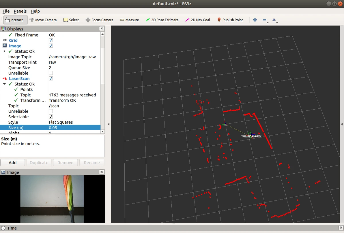 6.2 rviz2 基本使用 - 哔哩哔哩