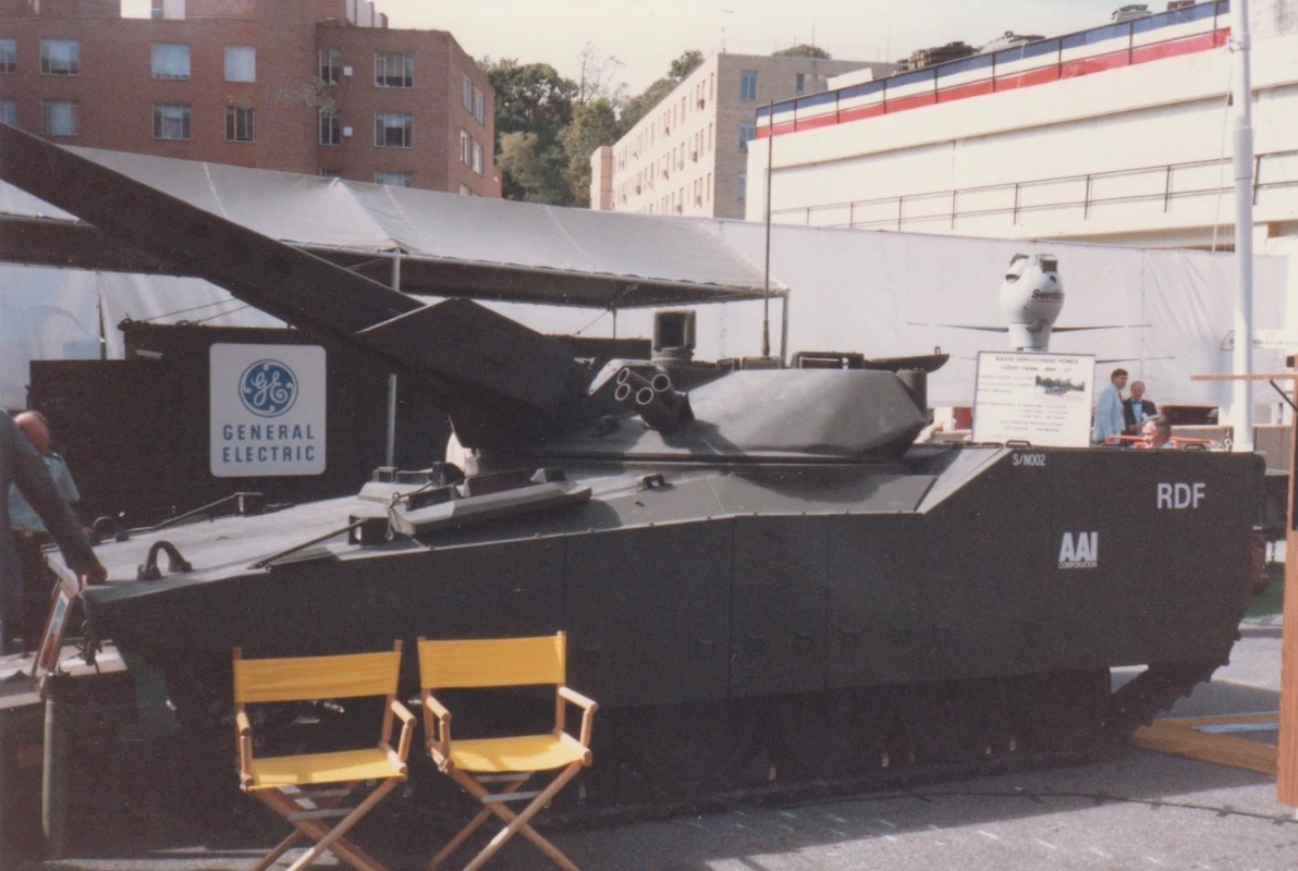 【战车图集】RDF-LT轻型坦克 - 哔哩哔哩