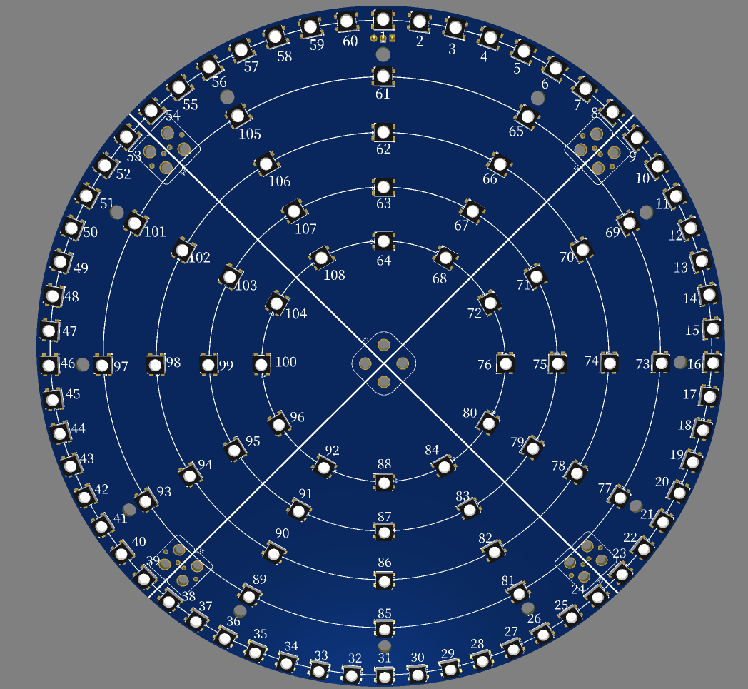 AD_PCB：神奇极坐标实现扇形/半圆/圆/方形布局摆放 - 哔哩哔哩