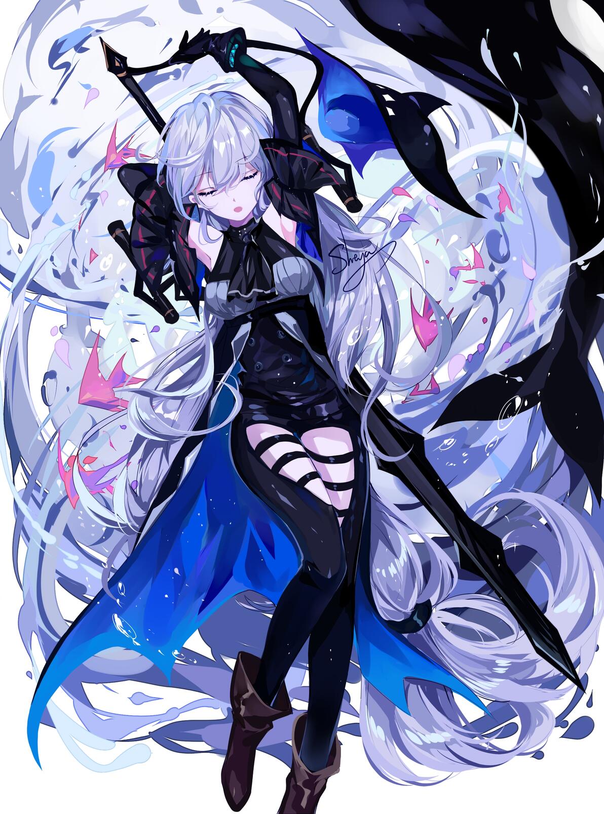 画师推荐（112）——Sheya - 哔哩哔哩