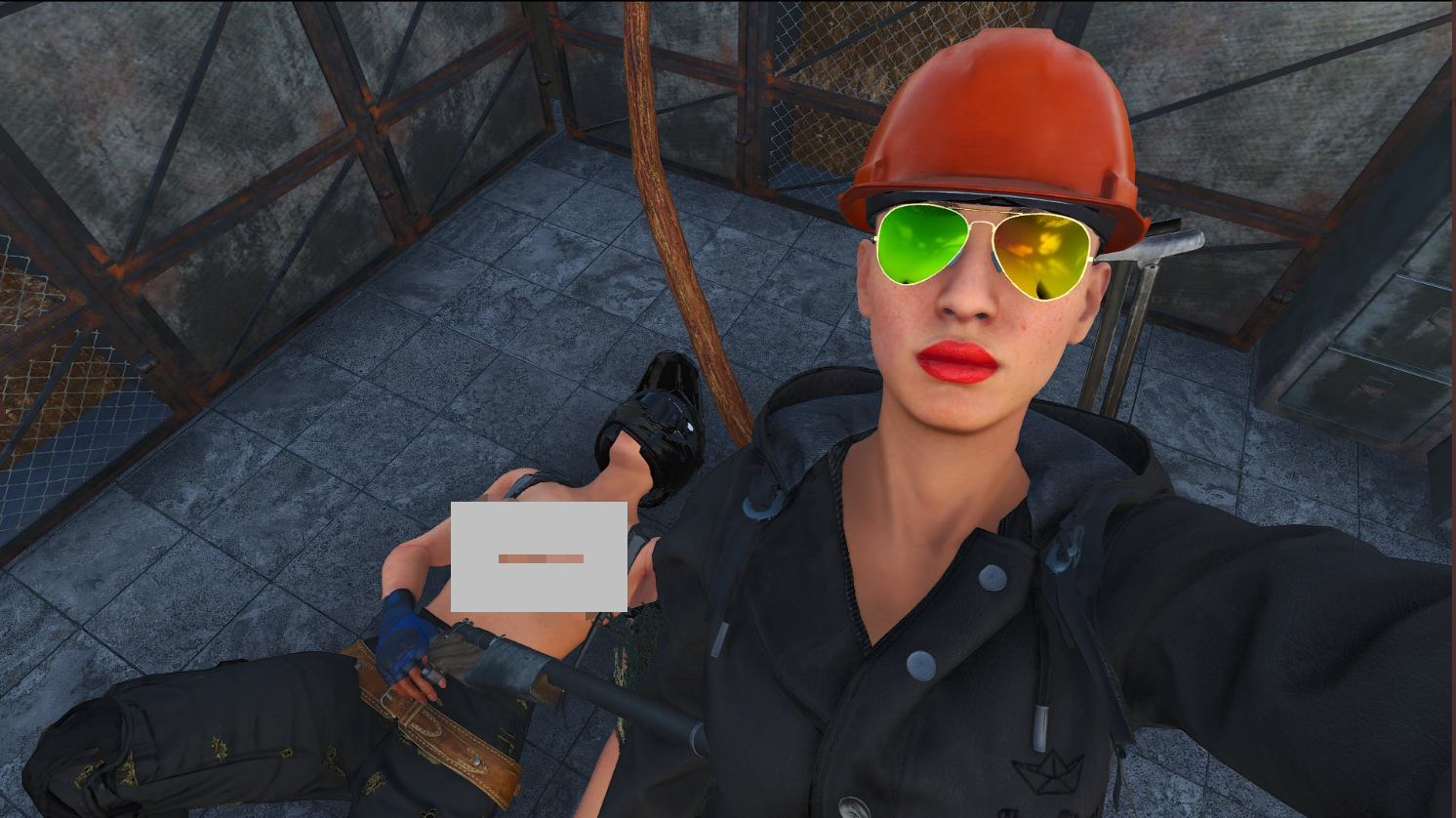 SCUM 新女性角色测试截图 - 哔哩哔哩