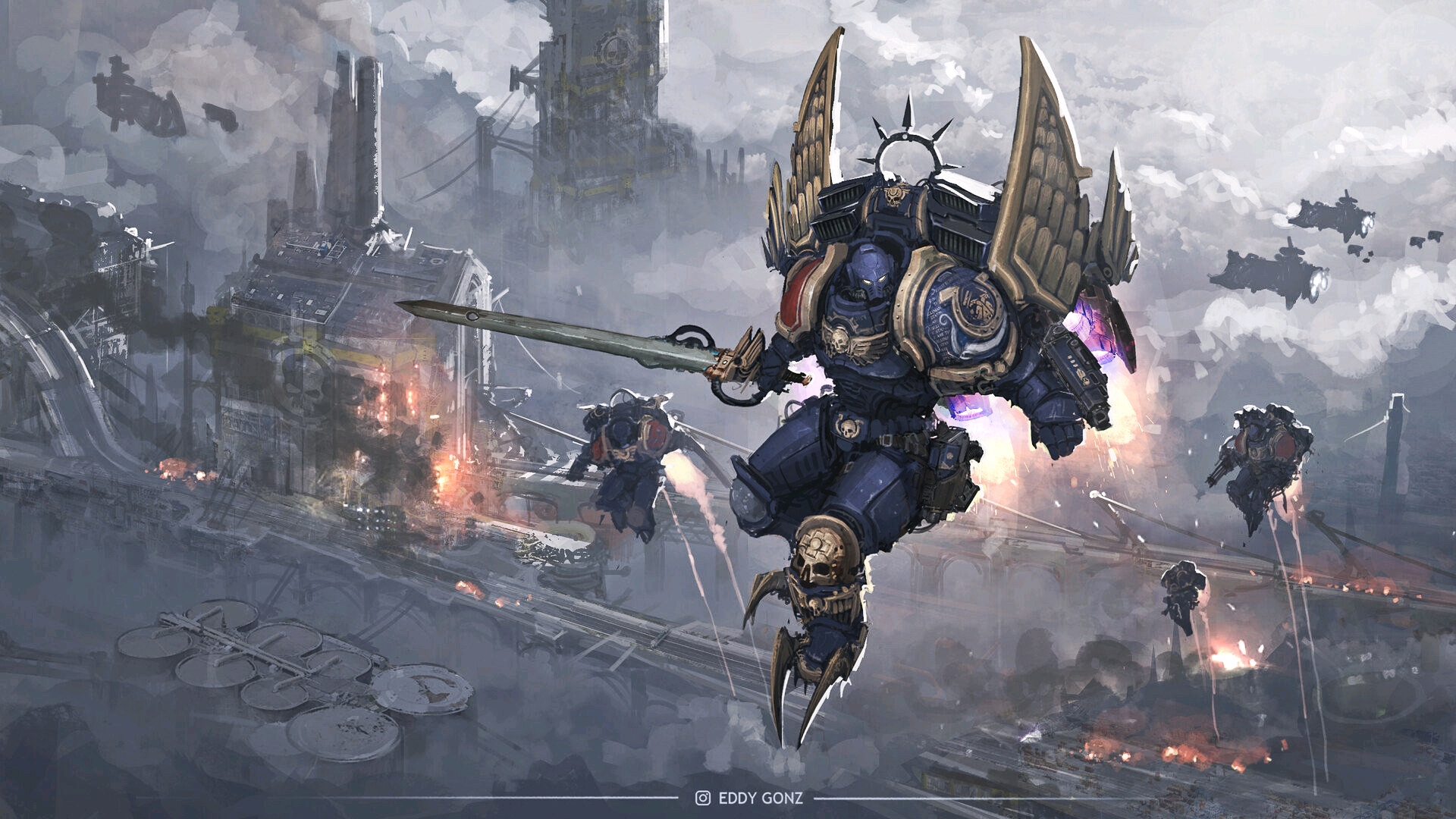 Eddy Gonz艺术图欣赏 - 哔哩哔哩