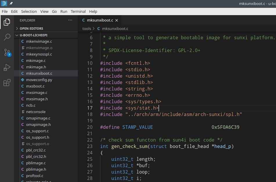【荔枝派Nano】F1C100S的boothead和BROM - 哔哩哔哩