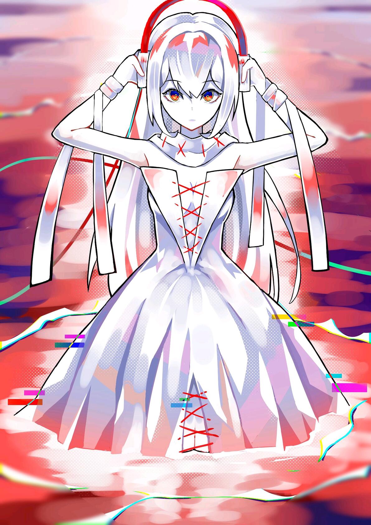 Arcaea同人图片搬运[光、对立、红、DORO*C] - 哔哩哔哩