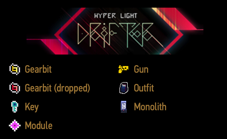 Hyper Light Drifter/光明旅者 地图设计与新手指南 - 哔哩哔哩