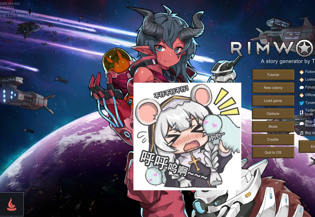 边缘世界杂翻(44) 美丽的颜色!【RimWorld黑色幽默】 - 哔哩哔哩