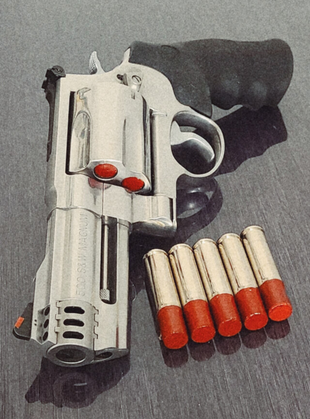 浅析S&W 500 magnum性能 - 哔哩哔哩
