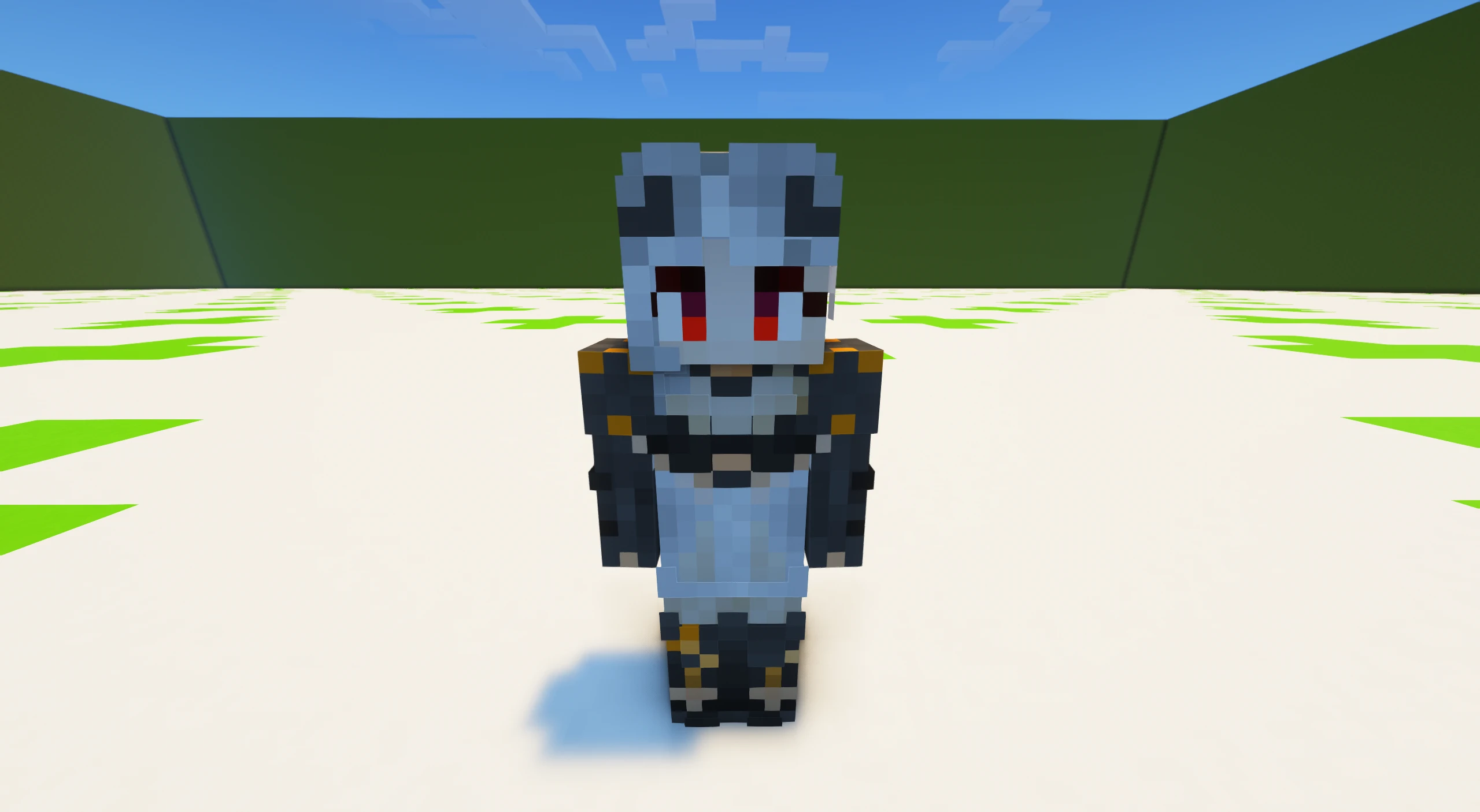 【Minecraft】《Nikke:胜利女神》--- 神罚 皮肤 - 哔哩哔哩