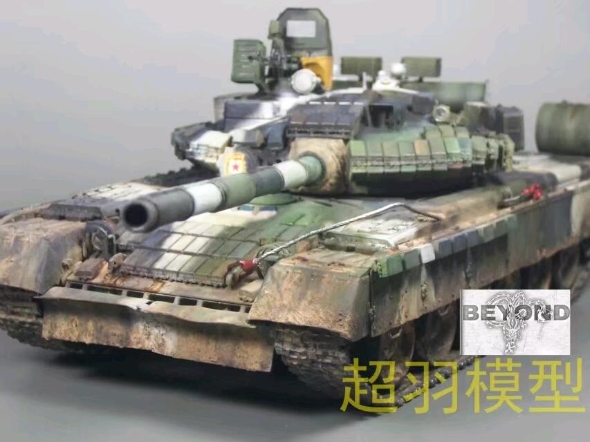 模型与实车欣赏系列——俄罗斯t80Bv主战坦克 - 哔哩哔哩