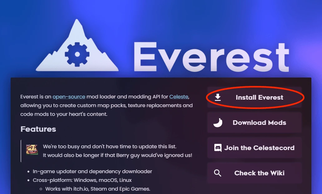 【Fatima/蔚蓝】蔚蓝（Celeste）mod安装教程（含辅助类mod推荐） - 哔哩哔哩