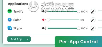音频控制工具：SoundSource for Mac - 哔哩哔哩