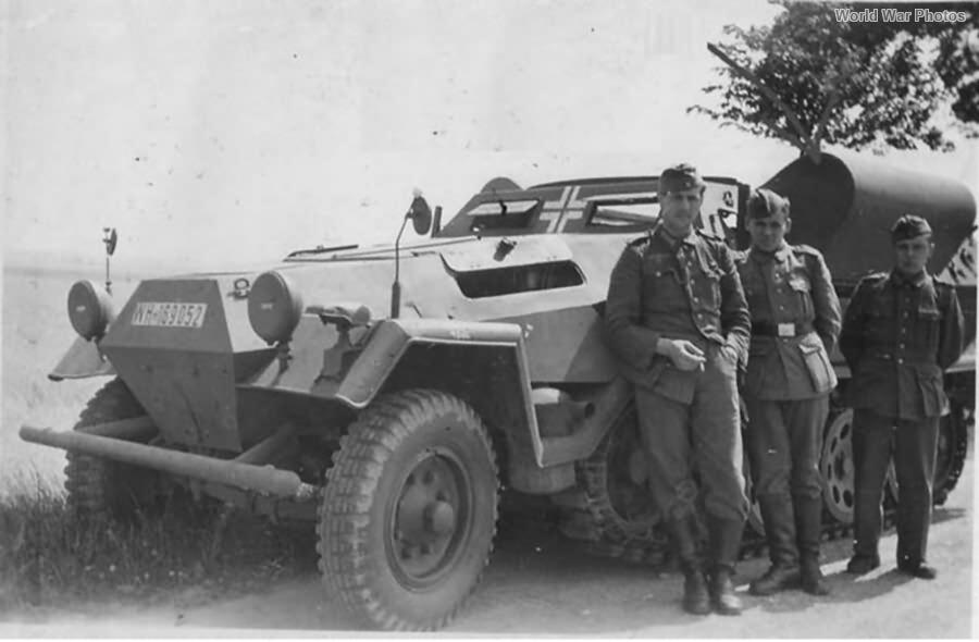 二战德国Sd.kfz.251各子型号总览（全站最全） - 哔哩哔哩