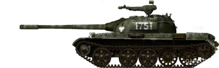 “火之战车”系列 | 人民的坦克：T54/55坦克 - 哔哩哔哩