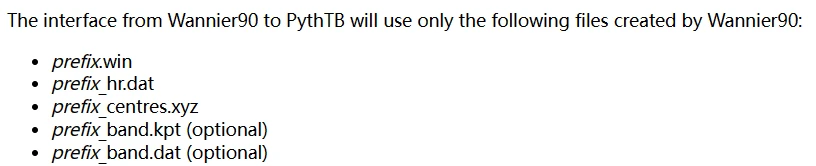 pythtb通过读取wannier90输出数据，进行紧束缚模型相关计算 - 哔哩哔哩