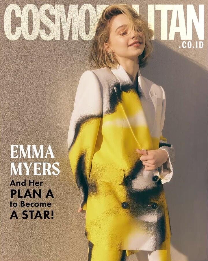 艾玛·迈尔斯和她成为明星的A计划 - 哔哩哔哩