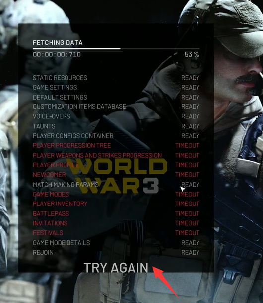 WorldWar3进不去/启动错误是什么原因？试试这些解决办法 - 哔哩哔哩