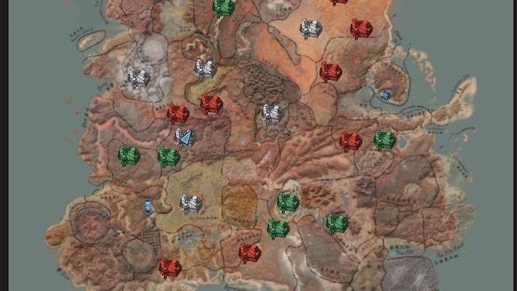 kenshi地理志、建家漫游指南-边境之地 - 哔哩哔哩