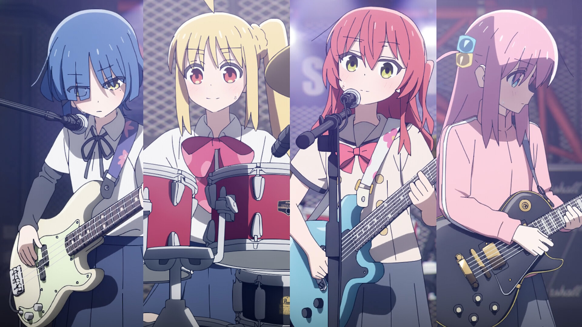 “唱响孤独”的结束乐队——《孤独摇滚！》歌曲全评 - 哔哩哔哩