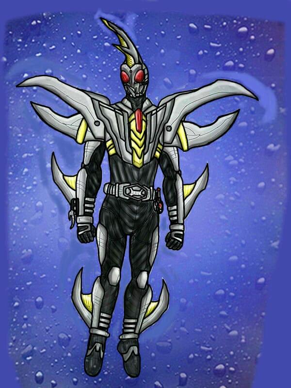 《假面骑士Kabuto》原创形态：所有骑士的Hyper form、假面骑士Twin Hopper - 哔哩哔哩