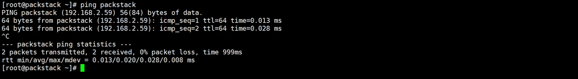 CentOS7使用Packstack部署OpenStack - 哔哩哔哩