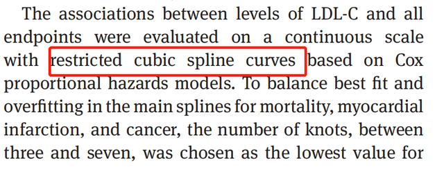 限制性立方样条（Restricted cubic spline，RCS） - 哔哩哔哩
