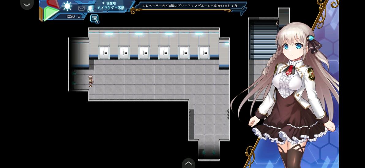 princess synergy游戏流程（序章和第一章） - 哔哩哔哩