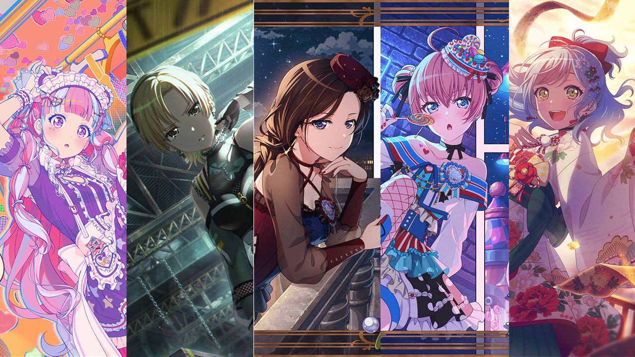 【Bang Dream！】RAISE A SUILEN--目前全卡面【六】 - 哔哩哔哩