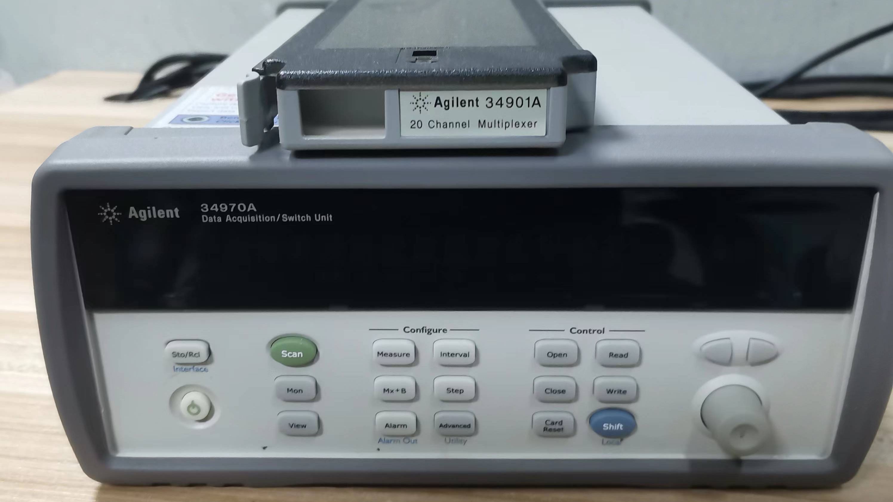 34970A|安捷伦Agilent 34970A数据采集器 - 哔哩哔哩