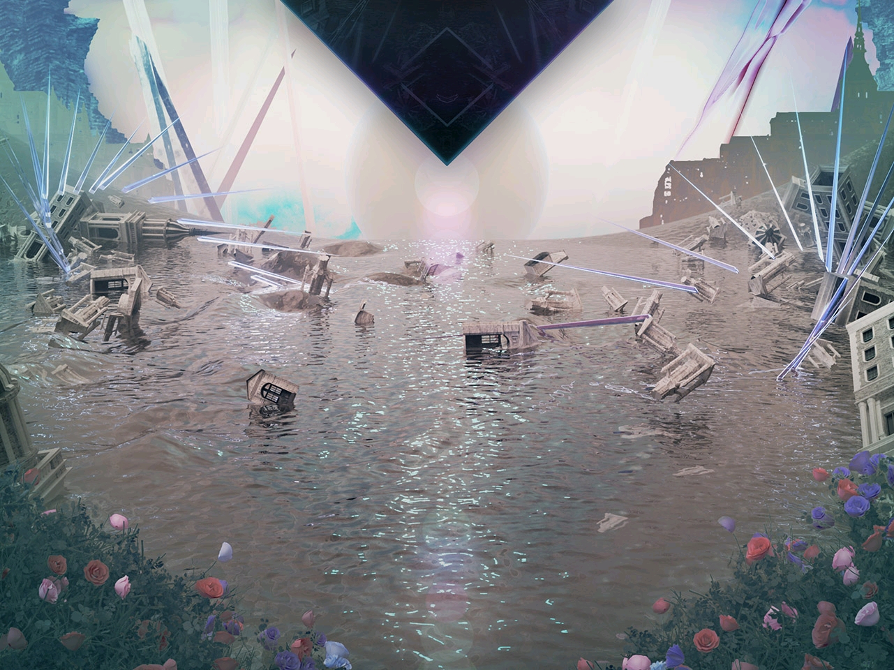 Arcaea全背景原图分享（一）（V1.0~V4.1） - 哔哩哔哩