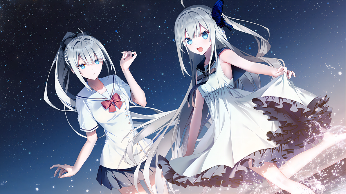 【4K修复】《GINKA》（银花）全CG集 - 哔哩哔哩