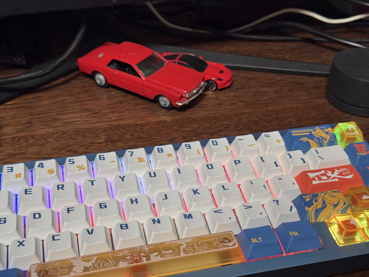 《日·键圈时刻表》电量再次加大！前行者X87Ultra即将开售 阿米洛Muse65星有野定档 - 哔哩哔哩