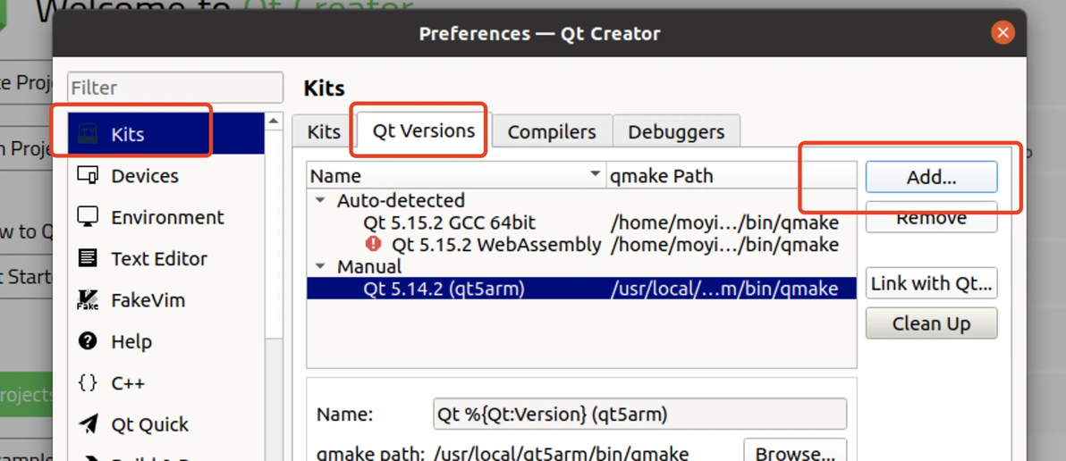 最合适QT5.15的Ubuntu20.04交叉编译 - 哔哩哔哩