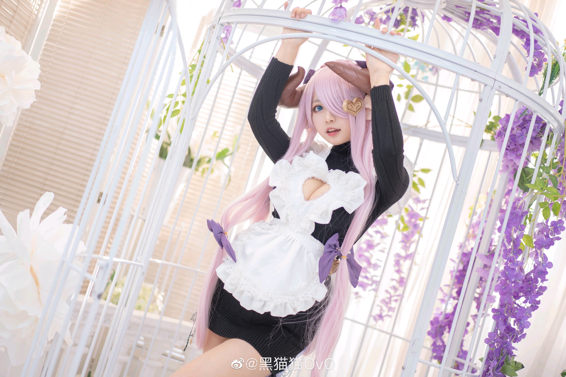 cn:黑猫猫ovo 魔王cos - 哔哩哔哩