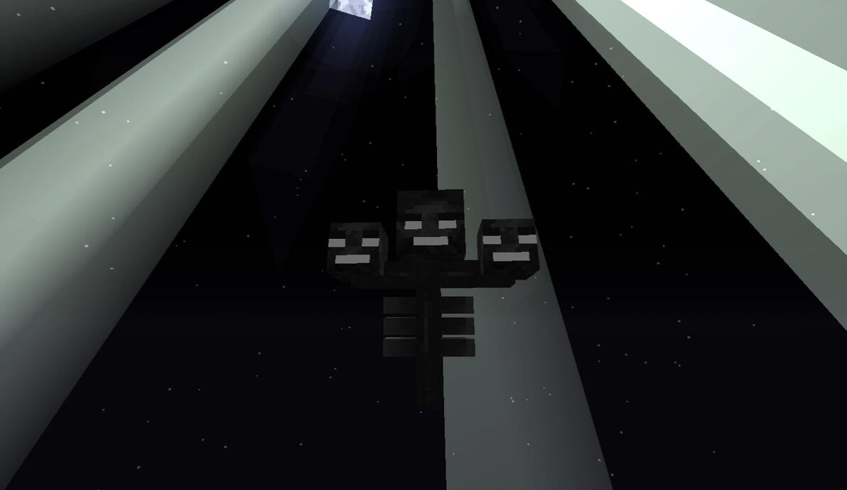 凋灵斯拉（Witherzilla）-资料 Wiki Fandom讲解 - 哔哩哔哩