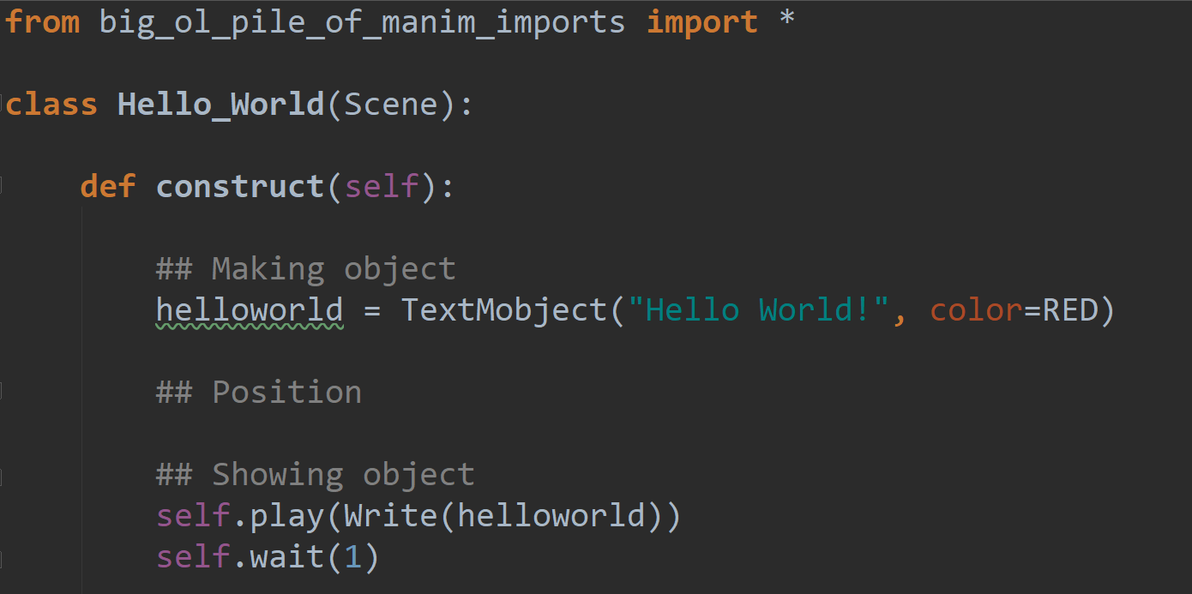 做出高逼格的数学动画——一起来学manim·入门篇（一） - 哔哩哔哩