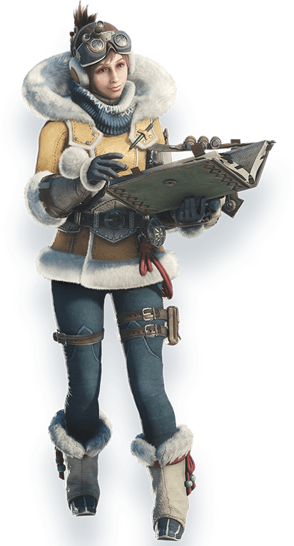 【怪物猎人世界】NPC冰原DLC新设定！aibo开美颜，新的料理长特别暖 - 哔哩哔哩