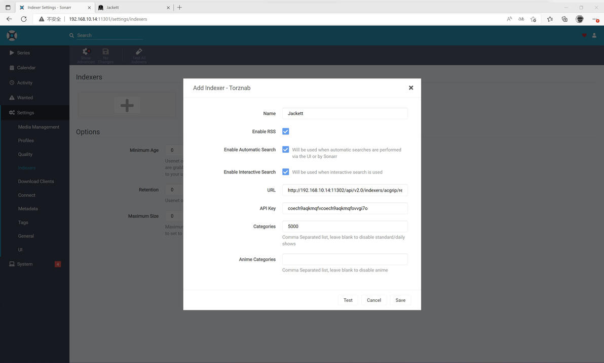 利用Docker，绿联NAS轻松实现追剧观影自动化（Sonarr+Jackett+Plex+Overseerr） - 哔哩哔哩