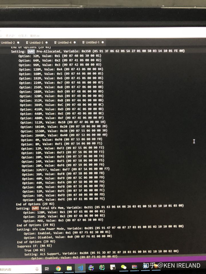 不刷BIOS修改AMI BIOS的方法（以CFG Lock为例） - 哔哩哔哩