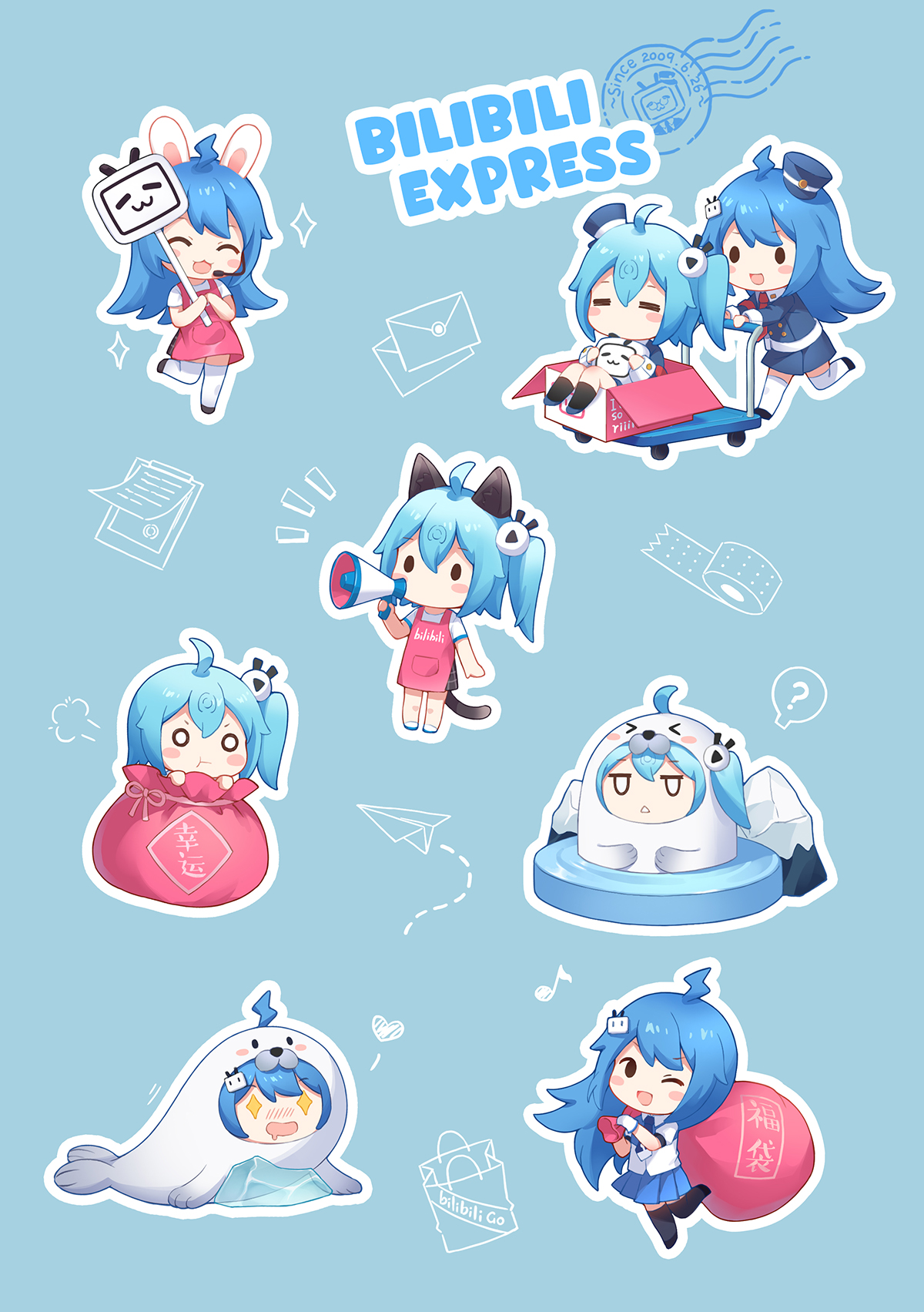 【整理】BiliBili百张壁纸合集 part8 - 哔哩哔哩